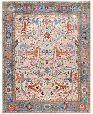 Click here for Adorn Hand Woven Rugs Serapi M0103 283 Rug Collect... prices