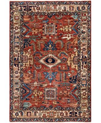 Click here for Adorn Hand Woven Rugs Serapi M0103 313 Rug Collect... prices