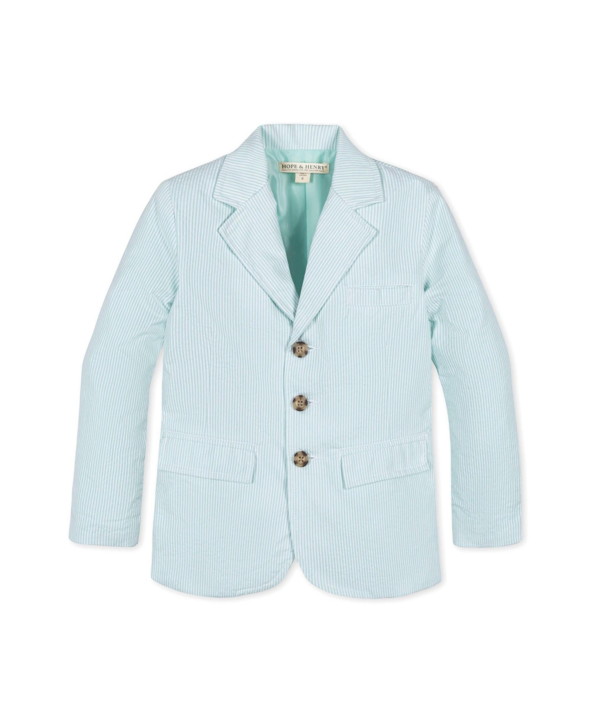 Click here for Hope & Henry Toddler Boys Classic Seersucker Suit... prices