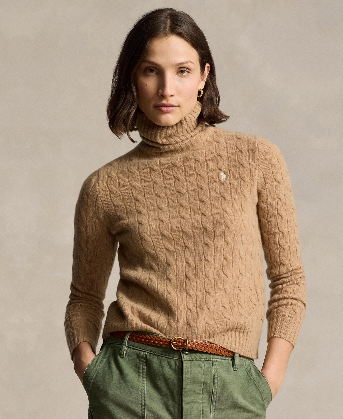 Click here for Polo Ralph Lauren Womens Turtle Neck Sweater - Col... prices