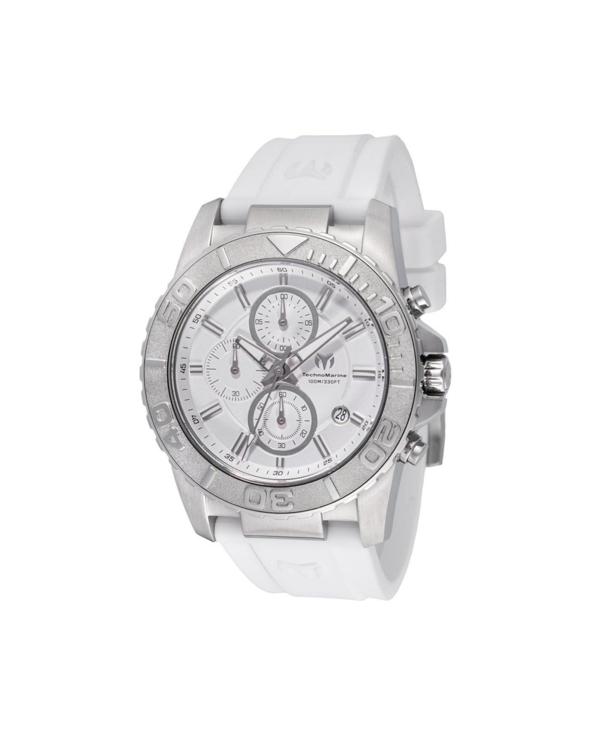 Click here for Technomarine Mens Tm-725006 Sea Quartz Silver Dial... prices