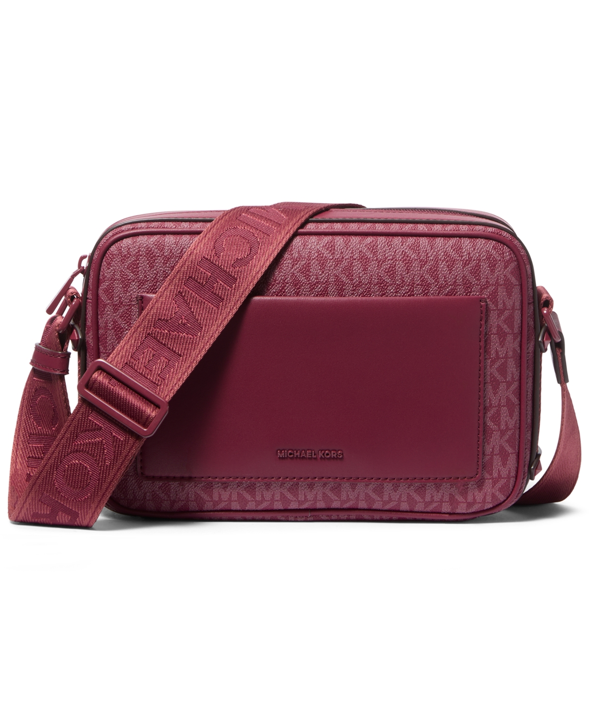 Michael Michael Kors Maeve East West Pocket Crossbody - Mulberry
