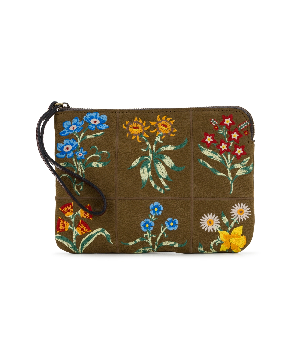 Click here for Patricia Nash Womens Cassini Wristlet - Khaki prices