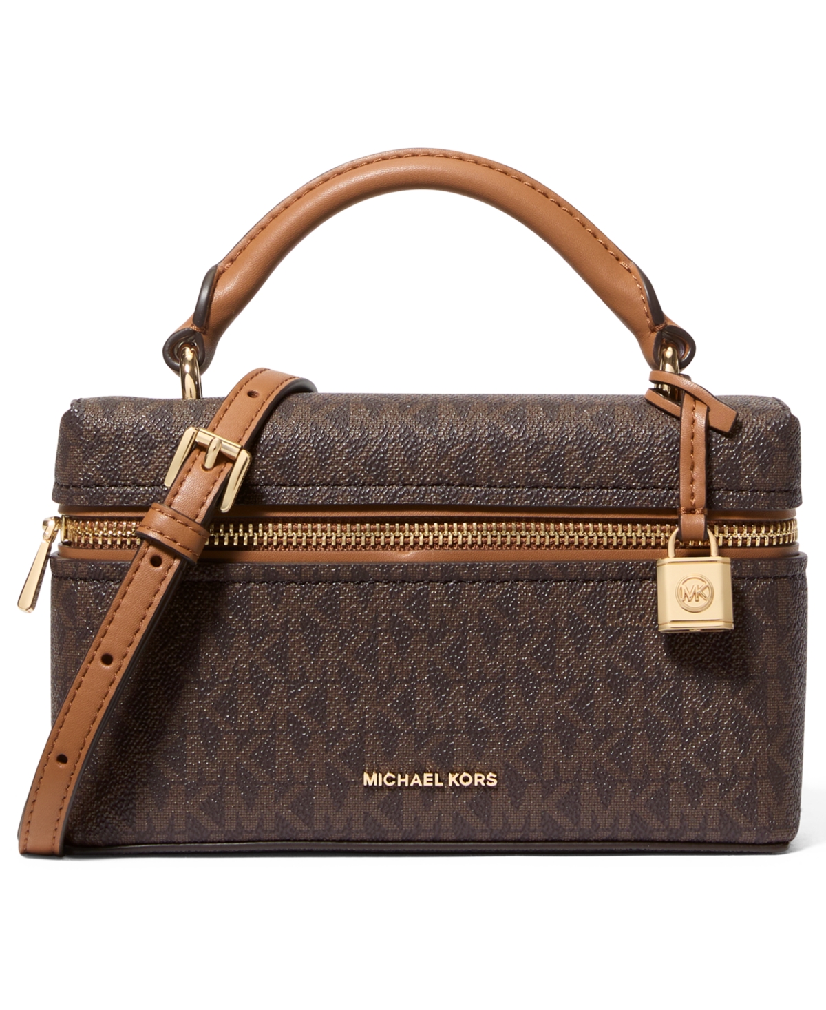 Click here for Michael Kors Jana Mini Top Handle Crossbody Bag -... prices