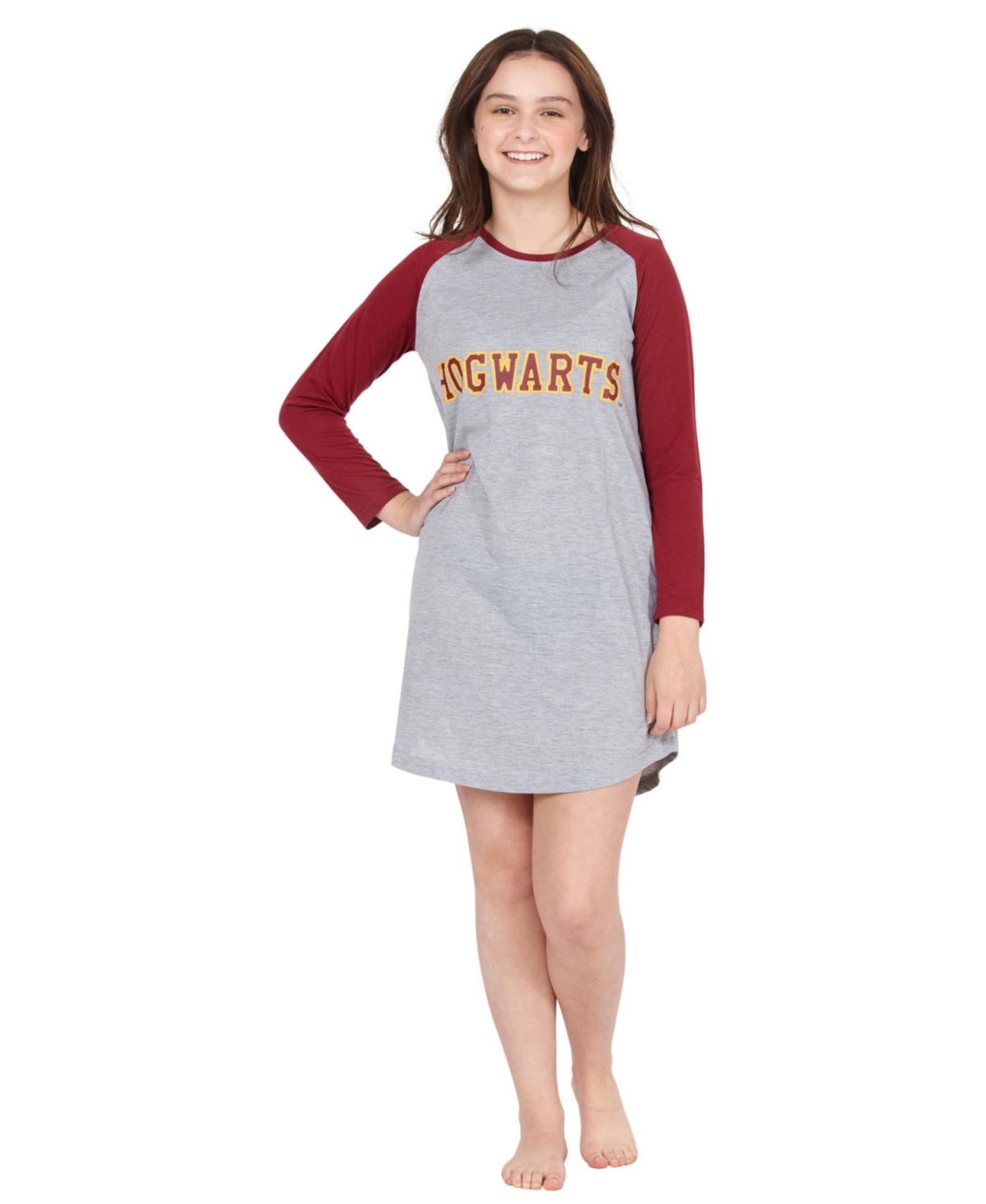 Click here for Harry Potter Girls Hogwarts House Crest Varsity Ra... prices