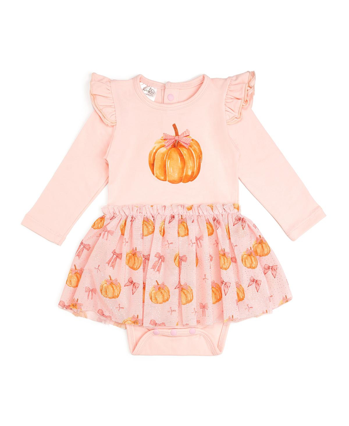 Click here for Sweet Wink Baby Girls Coquette Pumpkin Long Sleeve... prices
