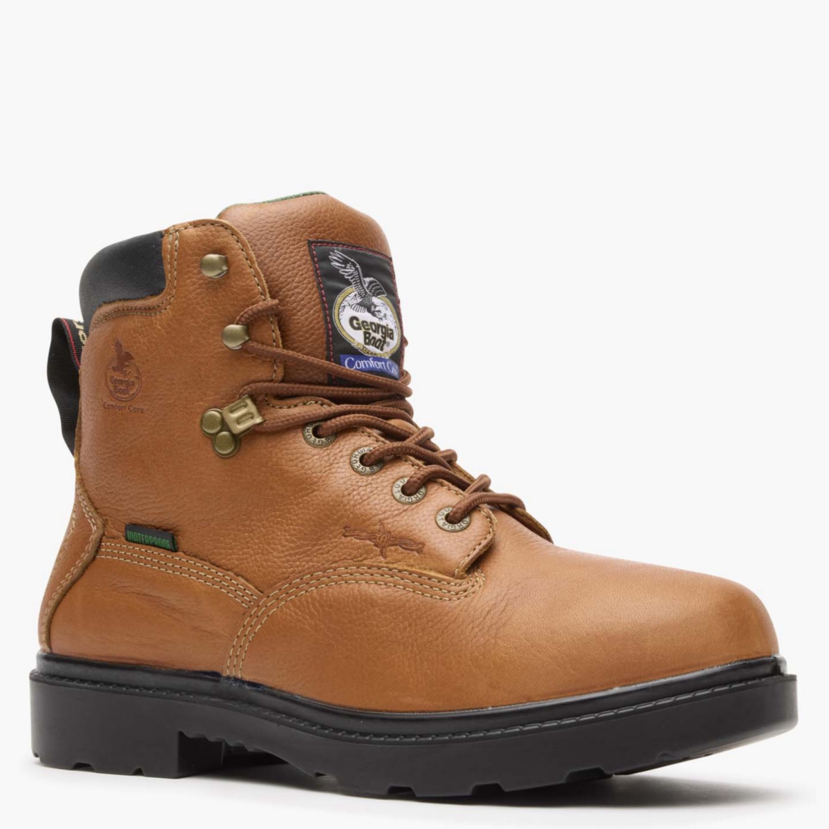 Click here for Georgia Boot Mens Georgia Farm and Ranch Waterproo... prices