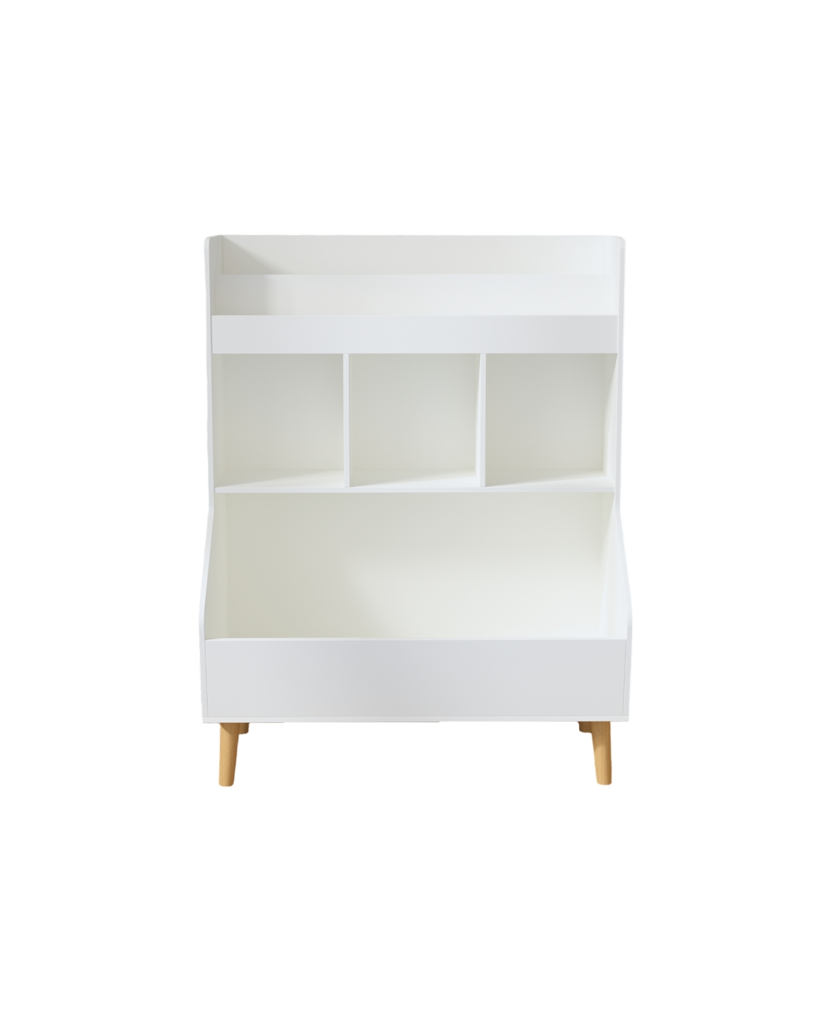 Click here for Jujabu 27.5 in. Wide White Kids Multifunctional Bo... prices