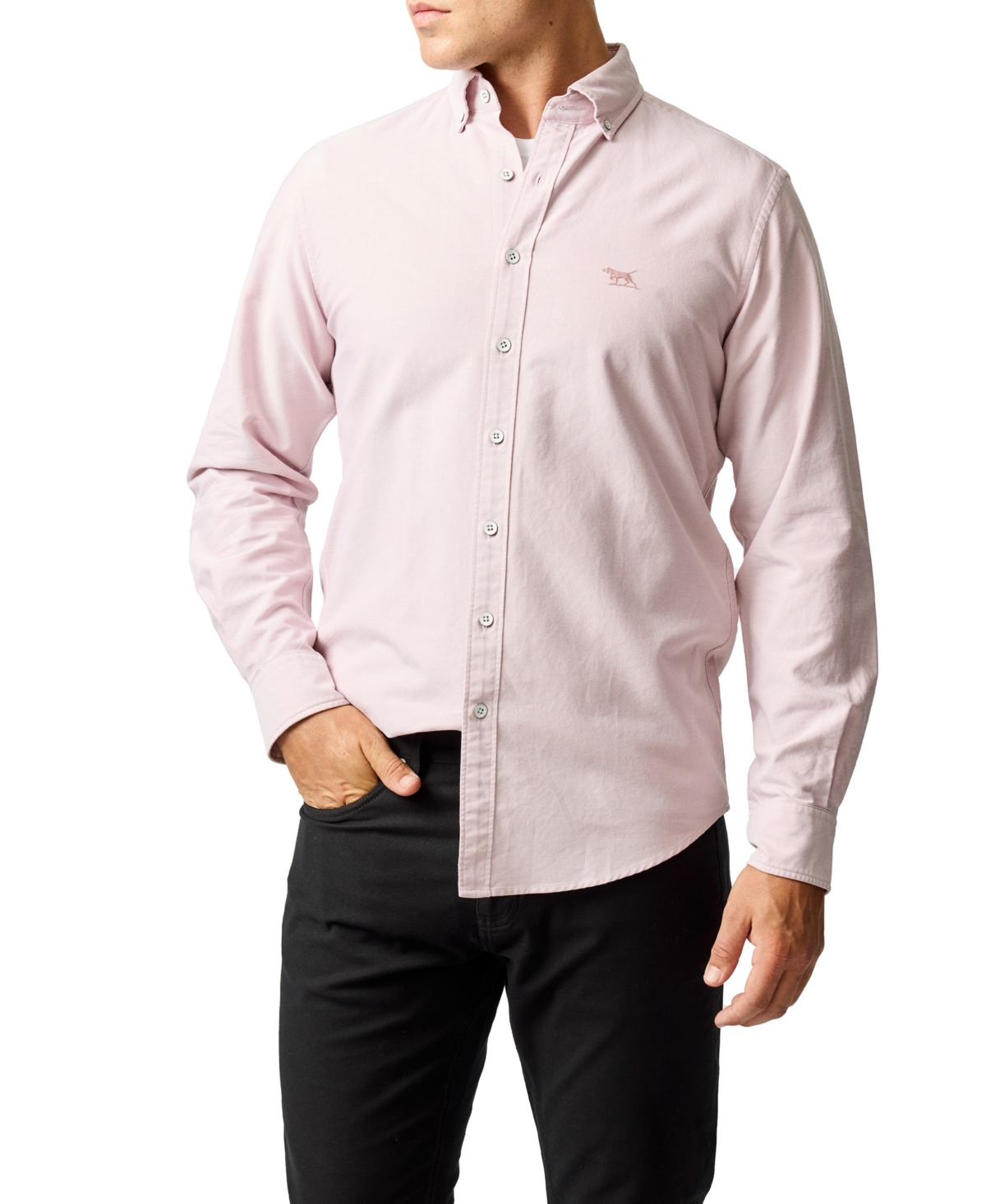 Click here for Rodd & Gunn Mens Gunn Oxford Long Sleeve Sports Fi... prices