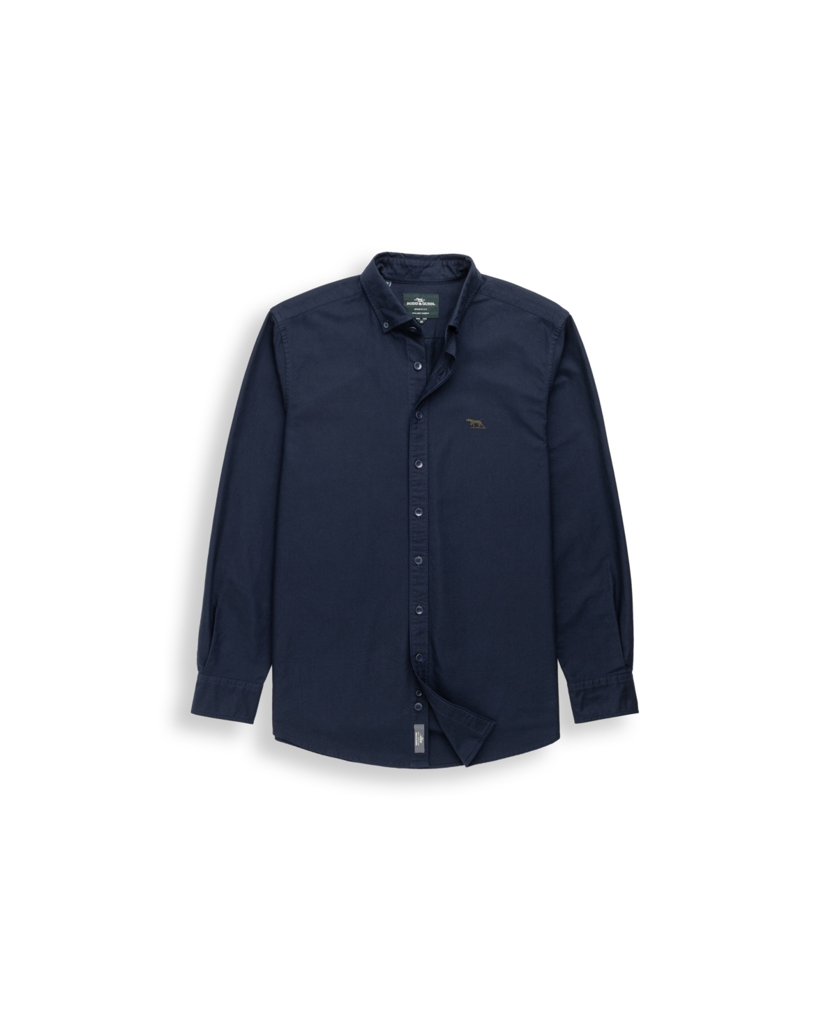 Click here for Rodd & Gunn Mens Gunn Oxford Long Sleeve Sports Fi... prices