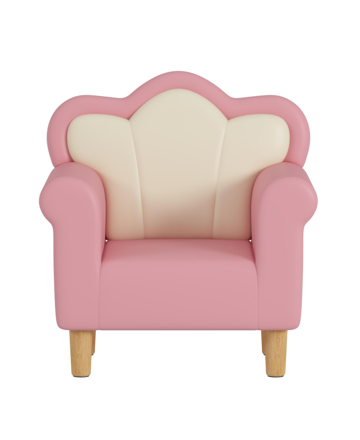 Click here for Jujabu Pink Upholstered Kids Sofa Princess Armchai... prices