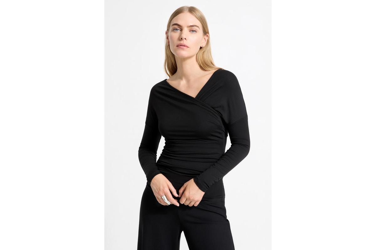 Click here for Marcella Womens Jisoo Top - Black prices