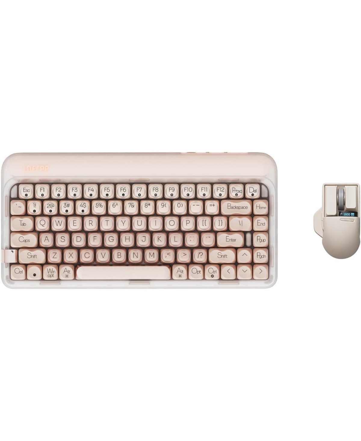 Click here for Lofree Dot Foundation Mechanical Keyboard & Pbt Mo... prices
