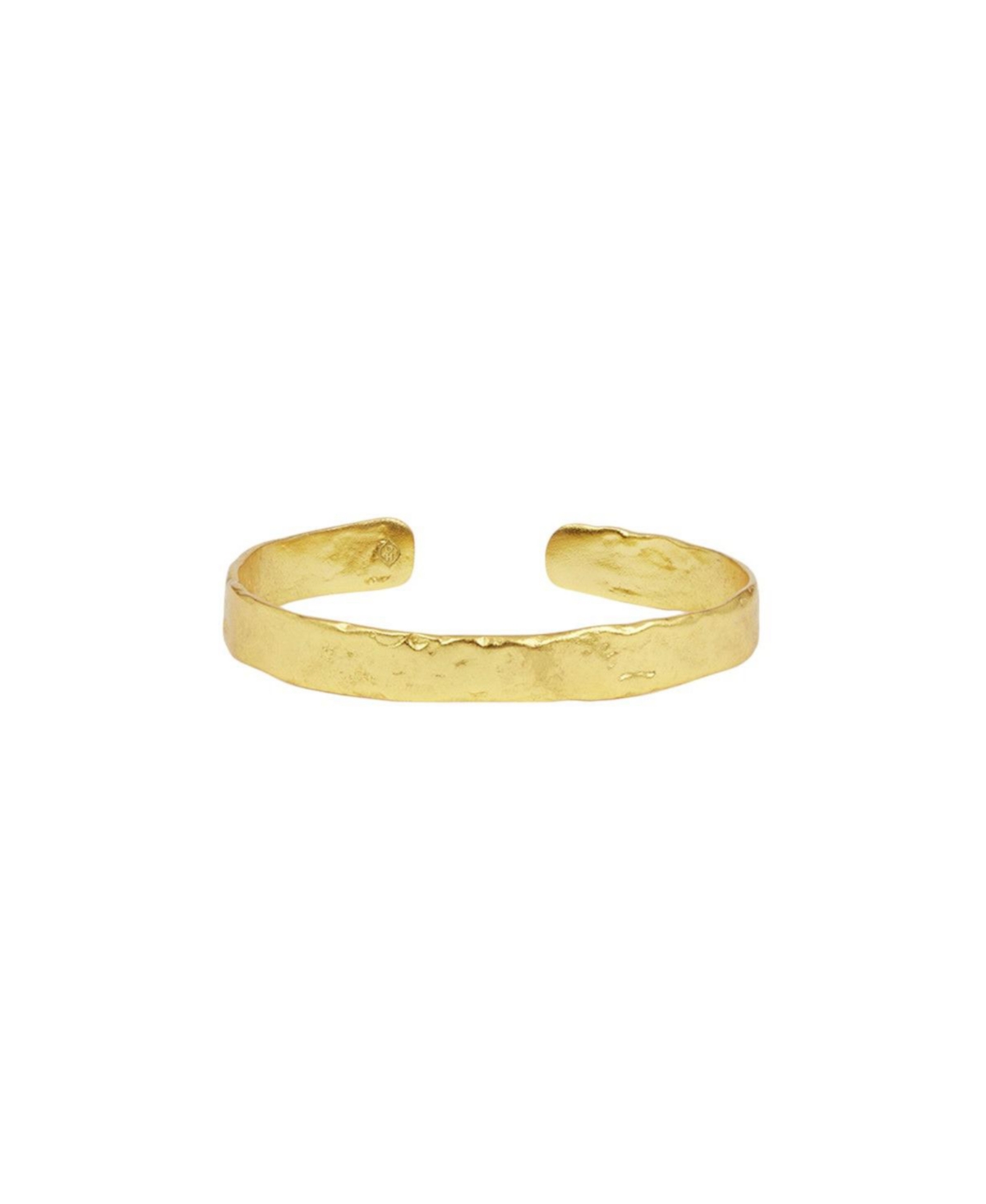 Click here for Ottoman Hands Dela Textured Cuff Bracelet - Gold prices