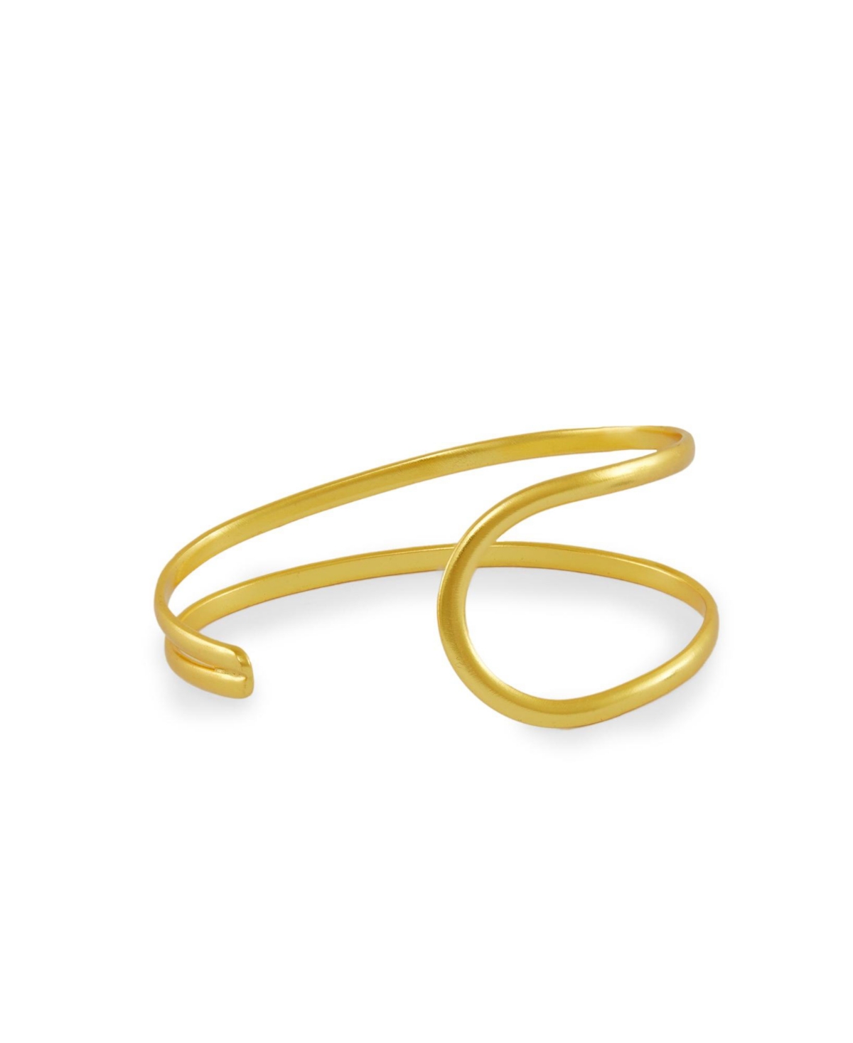 Click here for Ottoman Hands Nefeli Flow Cuff Bracelet - Gold prices