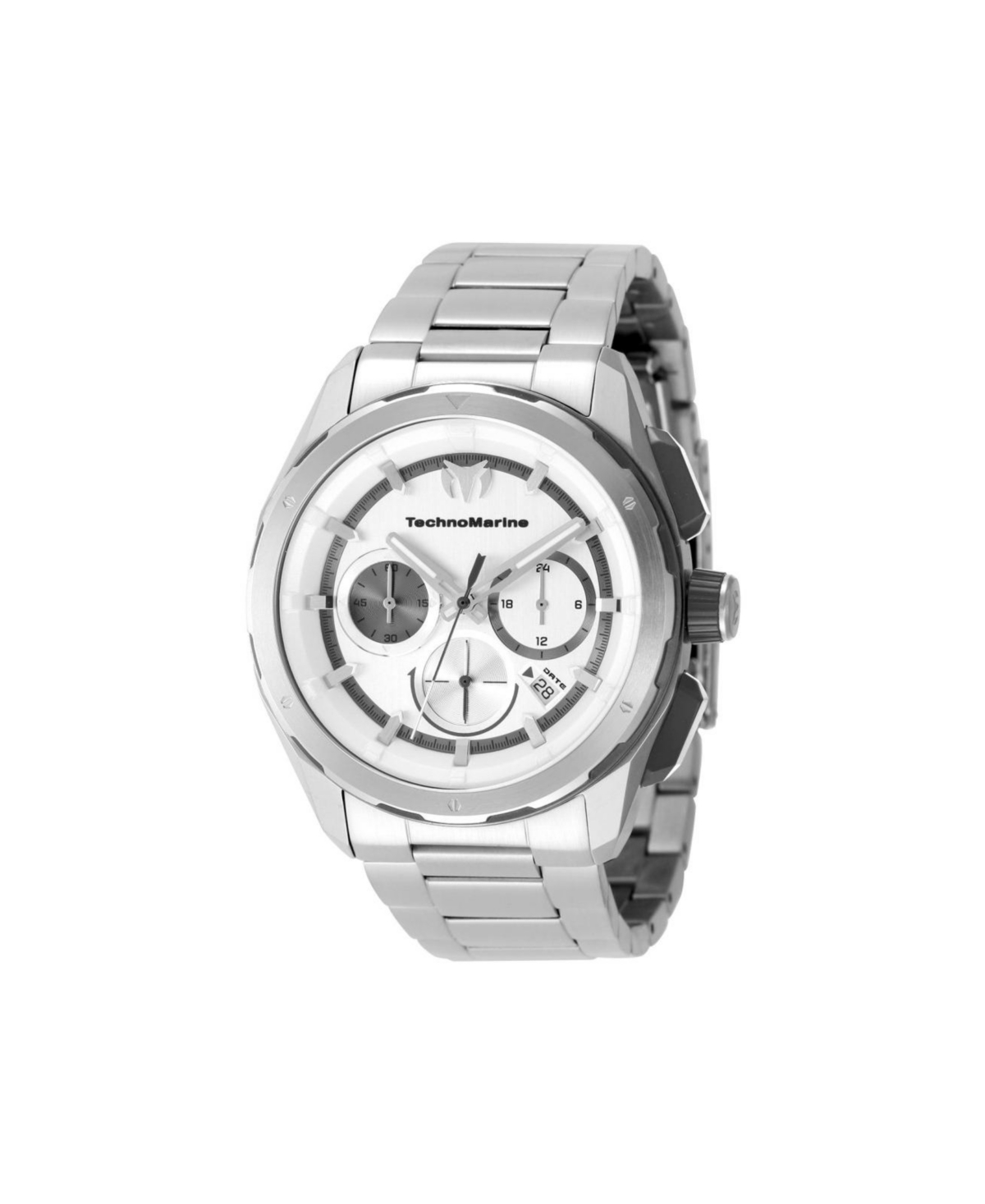 Click here for Technomarine Mens Tm-318091 Ocean Quartz Silver Di... prices