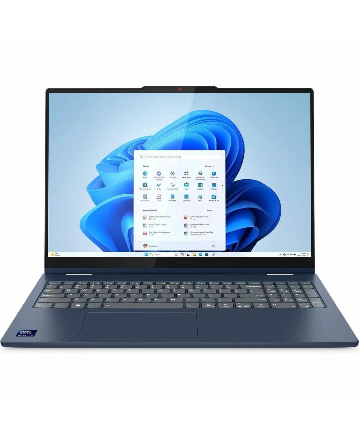 Lenovo IdeaPad 5i 2-in-1 Laptop Intel Core Ultra 7 255U 16.0 83KS001MUS