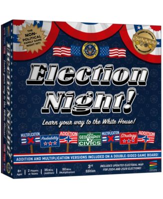 Semper Smart Games Election Night Board Game - Macy's