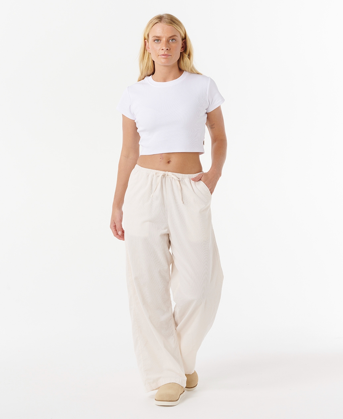 Click here for Rip Curl Womens Surf Staple Elastic Waist Track Pa... prices