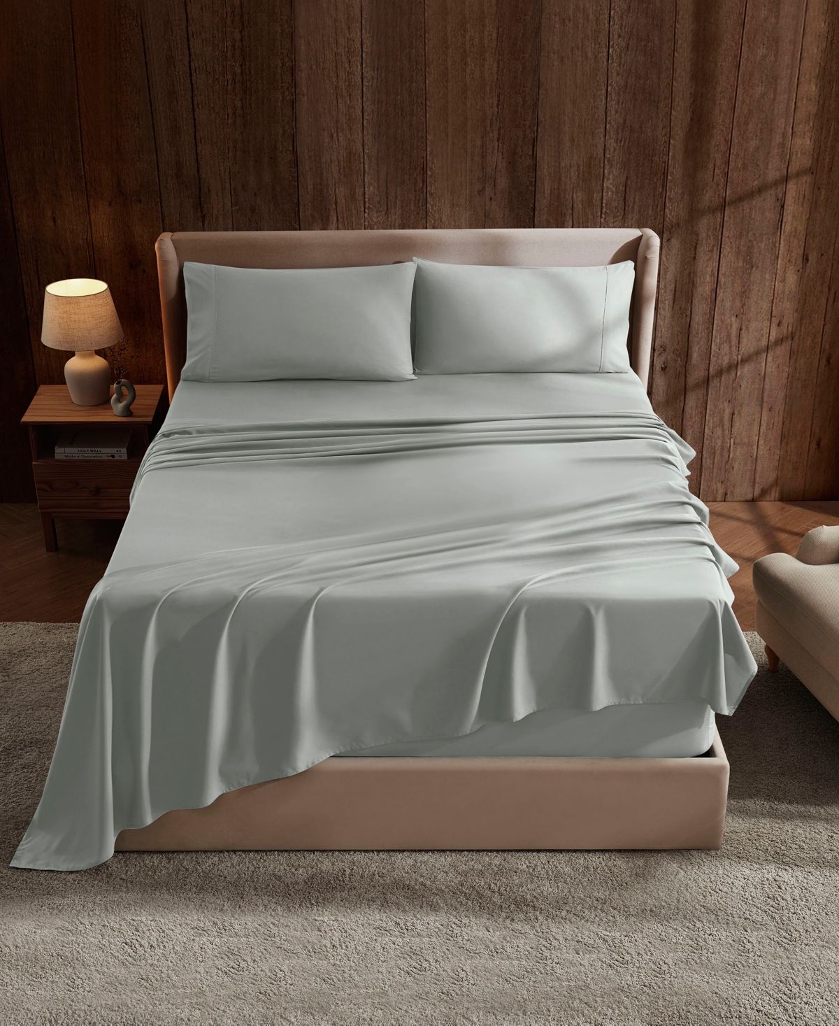 Click here for Nestl Premier Collection Deep Pocket 4 Piece Sheet... prices