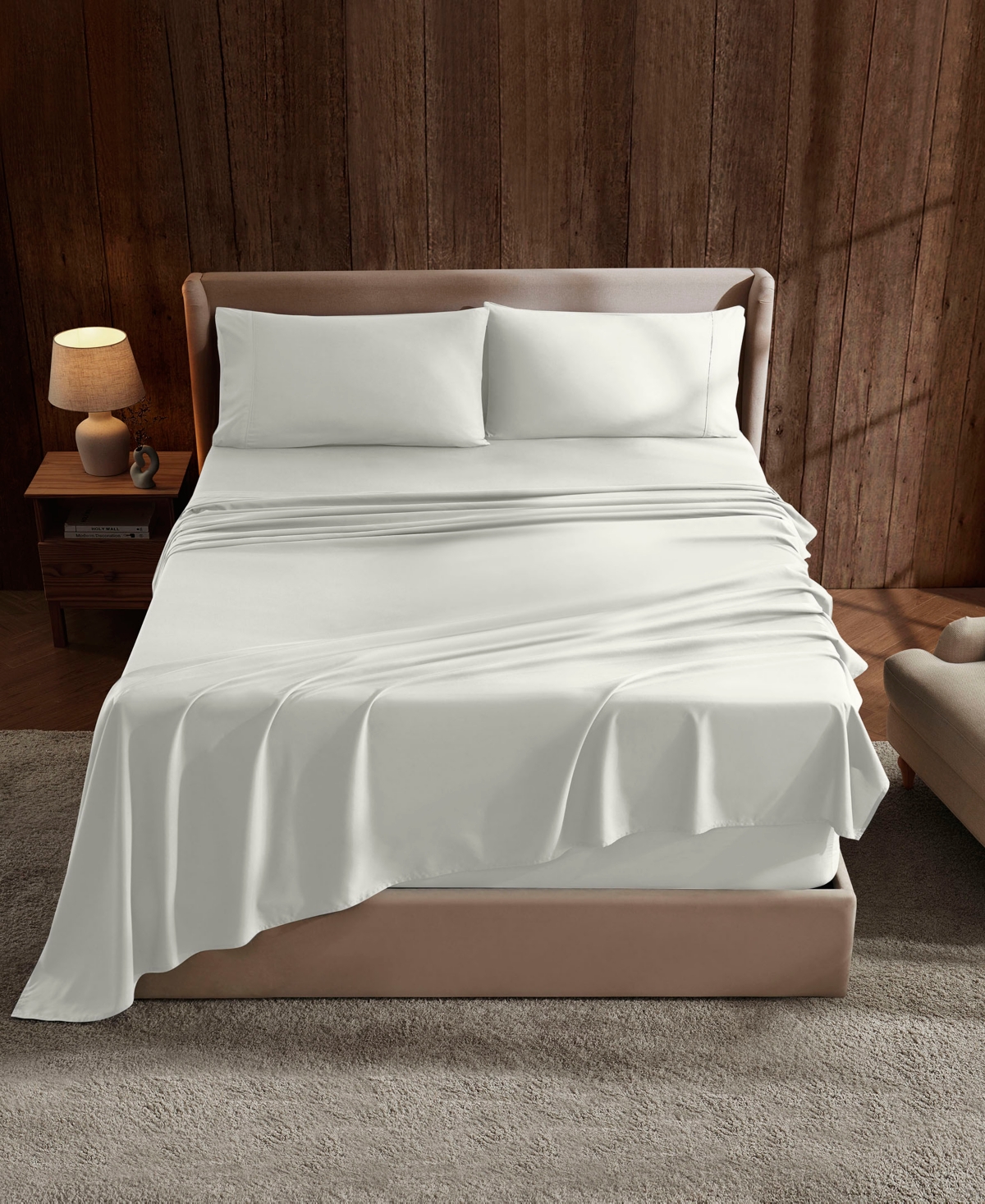 Click here for Nestl Premier Collection Deep Pocket 4 Piece Sheet... prices