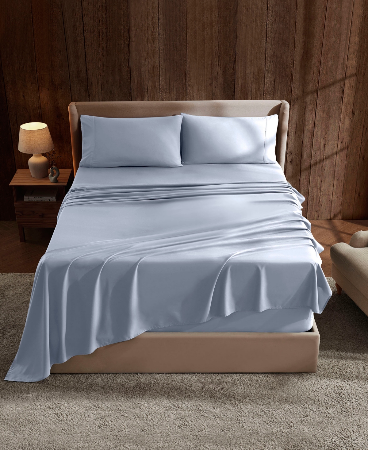 Click here for Nestl Premier Collection Deep Pocket 4 Piece Sheet... prices