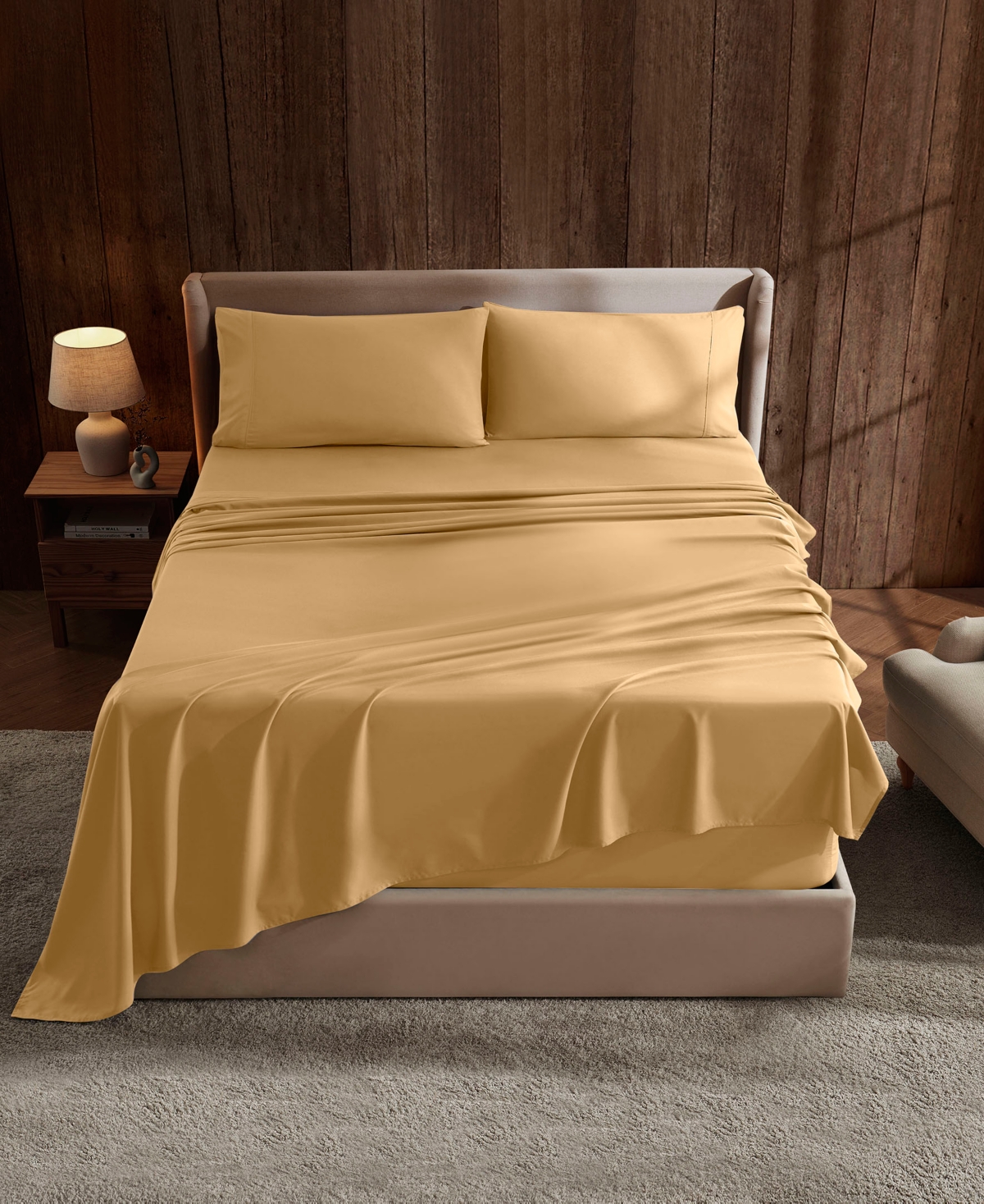 Click here for Nestl Premier Collection Deep Pocket 4 Piece Sheet... prices