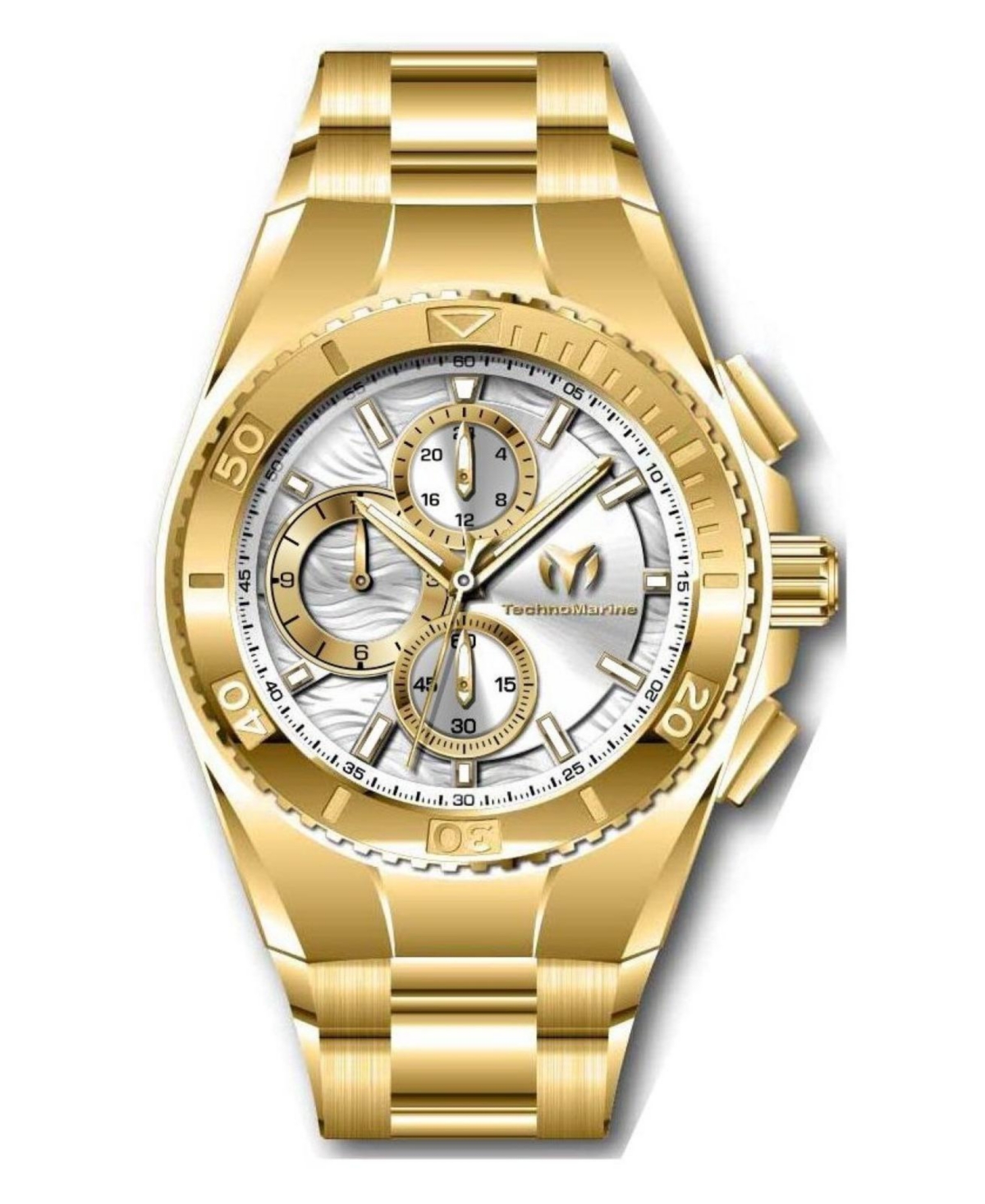 Click here for Technomarine Mens Tm-224022 Manta Chronograph Gmt... prices