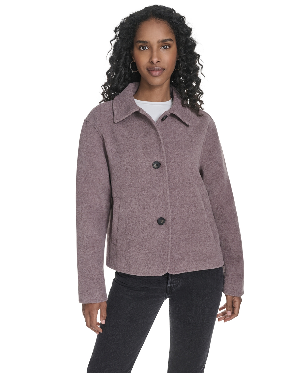 Click here for Levis Womens Laydown Collar Jacket - Rose Taupe prices