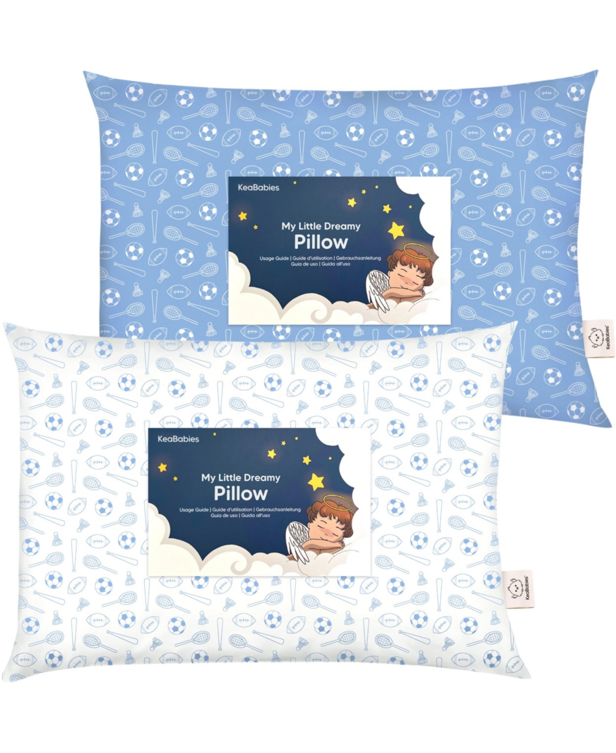 Click here for KeaBabies Toddler 2pk Pillow  Soft Organic Cotton... prices