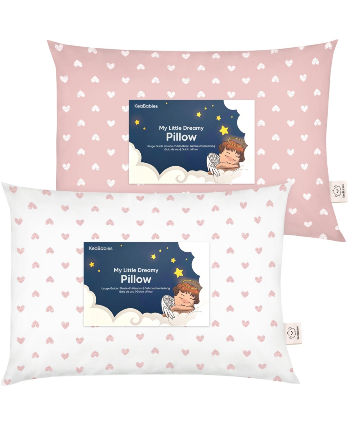 Click here for KeaBabies Toddler 2pk Pillow  Soft Organic Cotton... prices