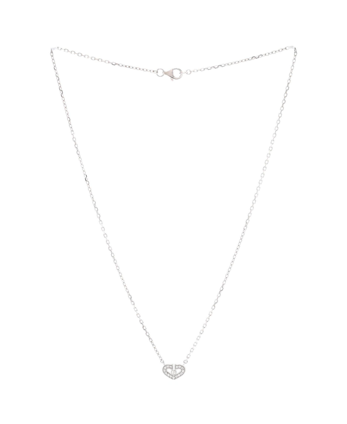 Click here for Pre-Owned Cartier C Heart de Cartier Pendant Neckl... prices