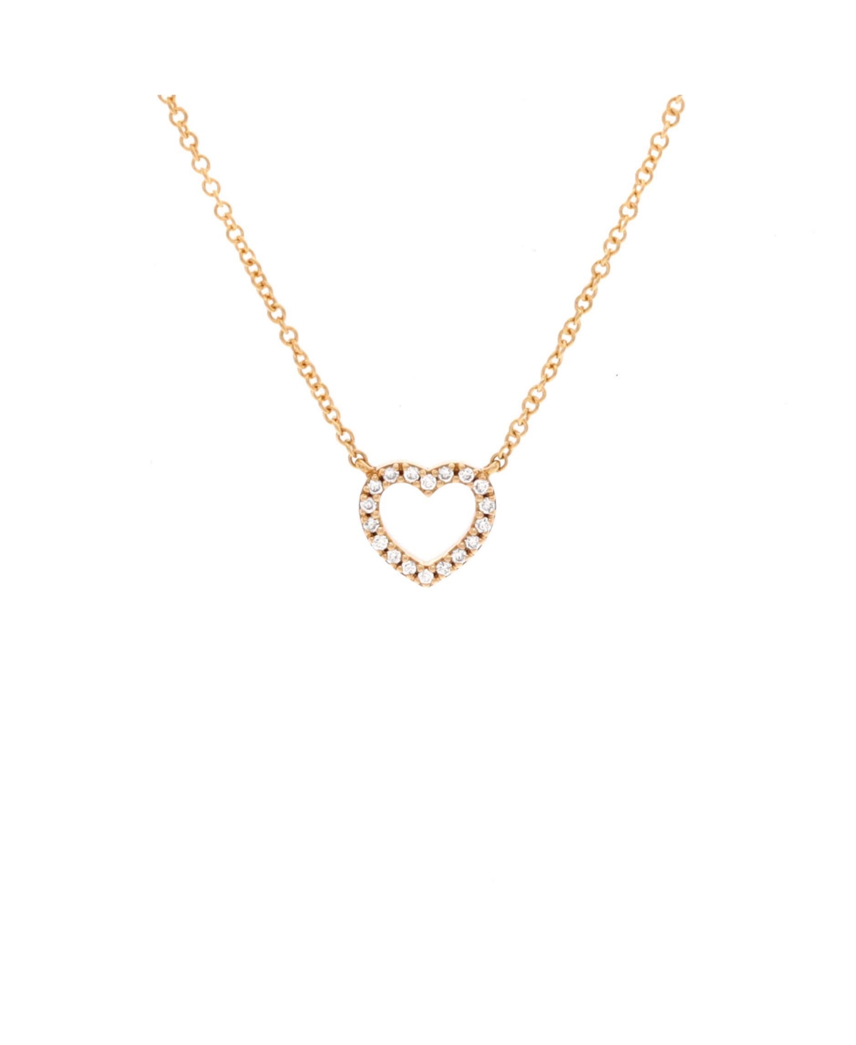 Click here for Pre-Owned Tiffany & Co. Metro Open Heart Pendant N... prices