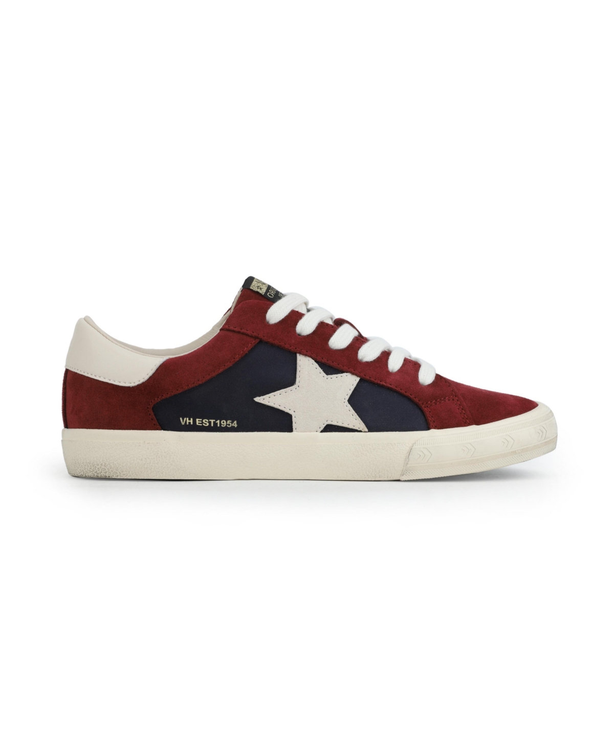 Click here for Womenss Sneaker by Vintage Havana - Red prices