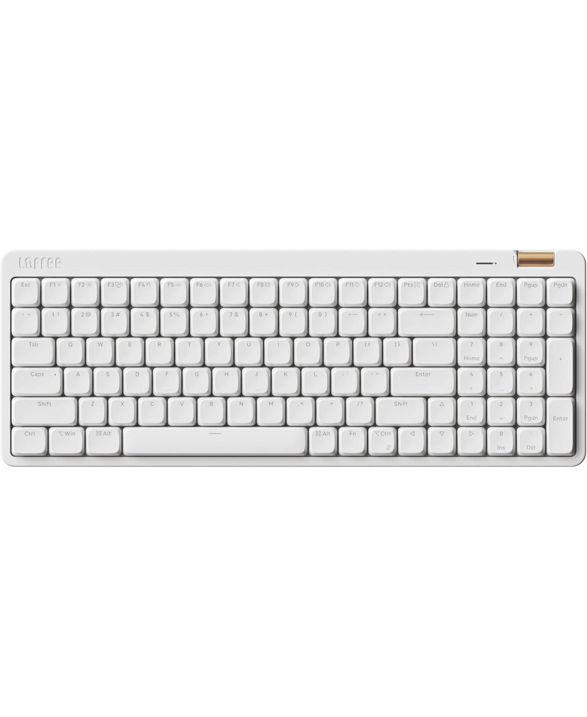 Click here for Lofree Flow Lite 100 Keys Mechanical Keyboard  Swa... prices