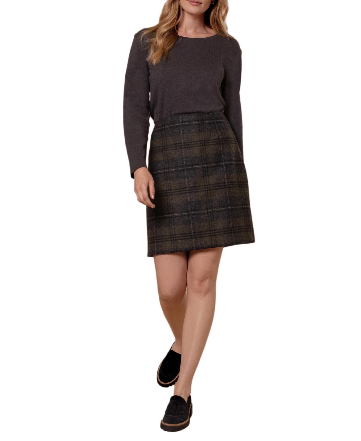 Click here for Celtic & Co. Womens British Celt Wool Skirt - Cair... prices