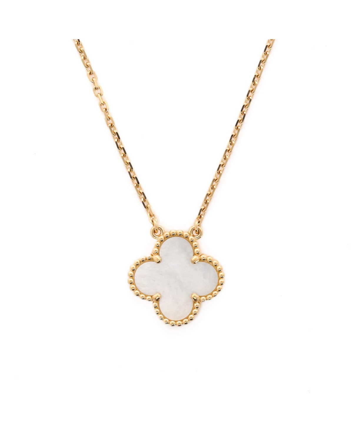 Click here for Pre-Owned Van Cleef & Arpels Vintage Alhambra Pend... prices