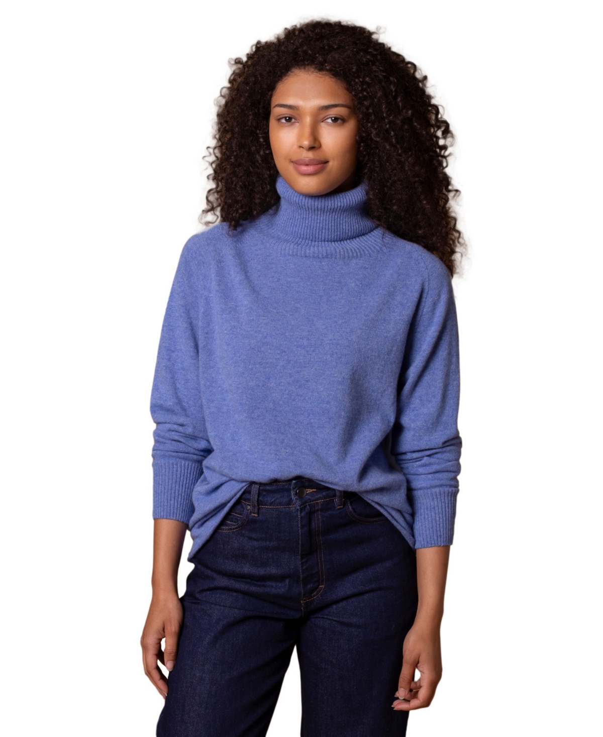 Click here for Celtic & Co. British Geelong Slouch Turtle Neck -... prices