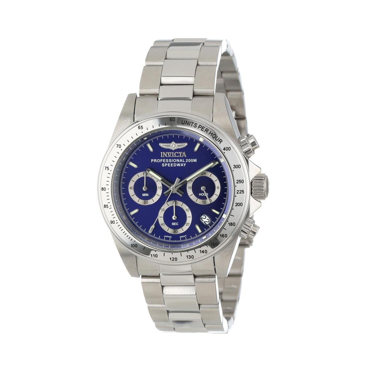 Click here for Invicta Mens 14382 Speedway Quartz Chronograph Blu... prices