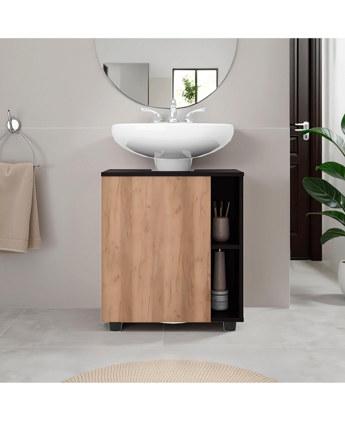 Click here for Fm Furniture Parade Under Pedestal Sink Cabinet  1... prices