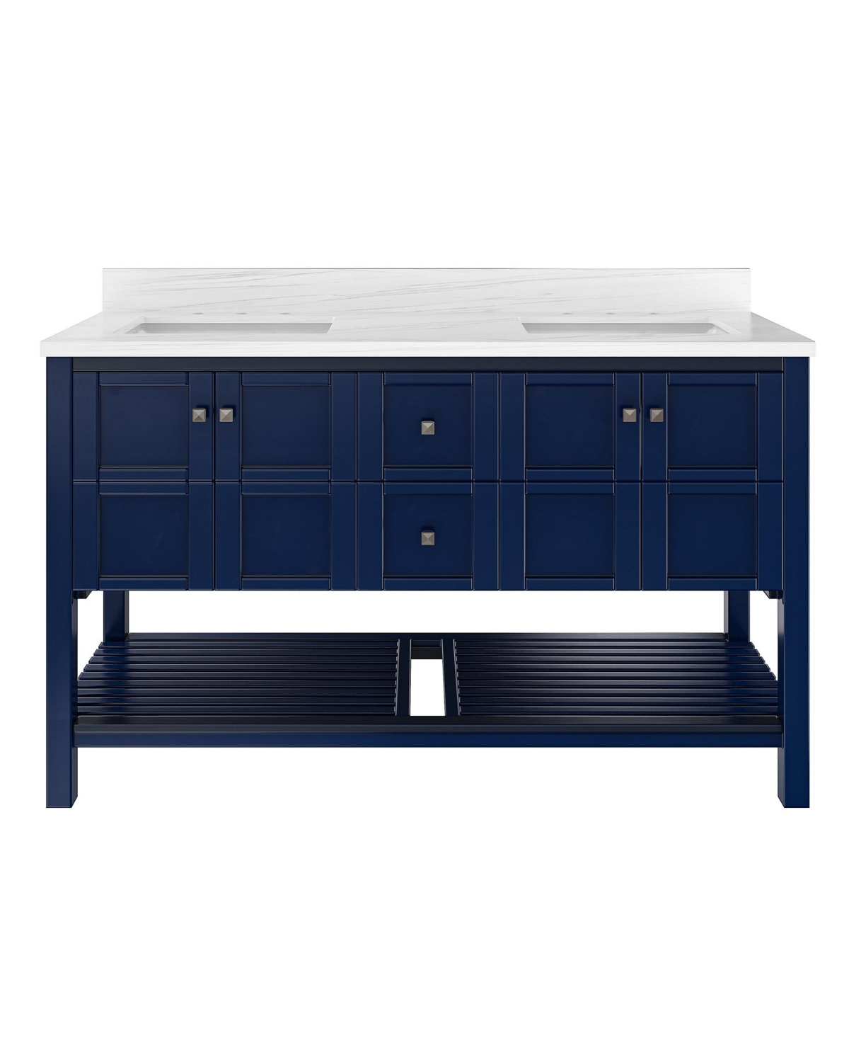 Click here for Casainc 60-Inch Solid Wood Bathroom Vanity with Ma... prices