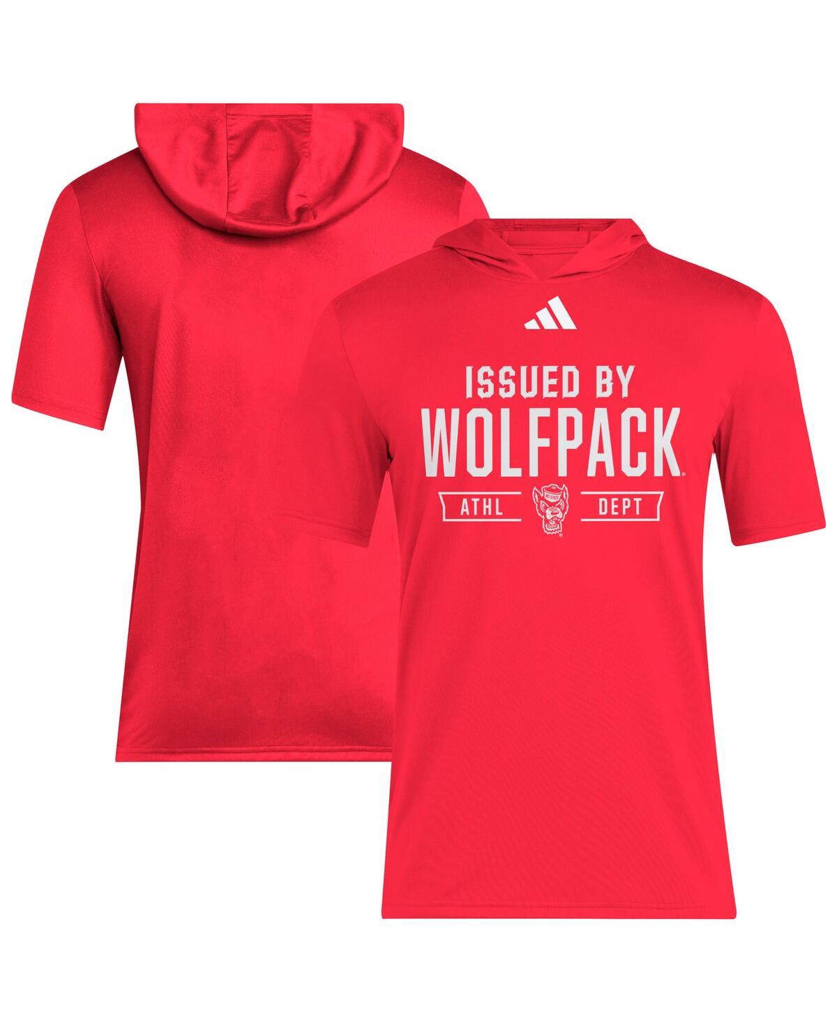 Click here for Adidas Mens Red Nc State Wolfpack 2025 Areoready S... prices