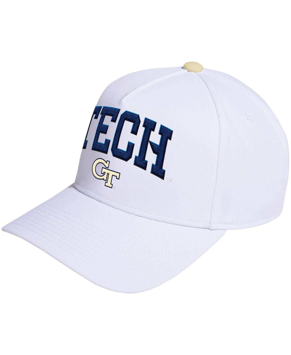 Click here for Adidas Mens and Womens White Georgia Tech Yellow J... prices