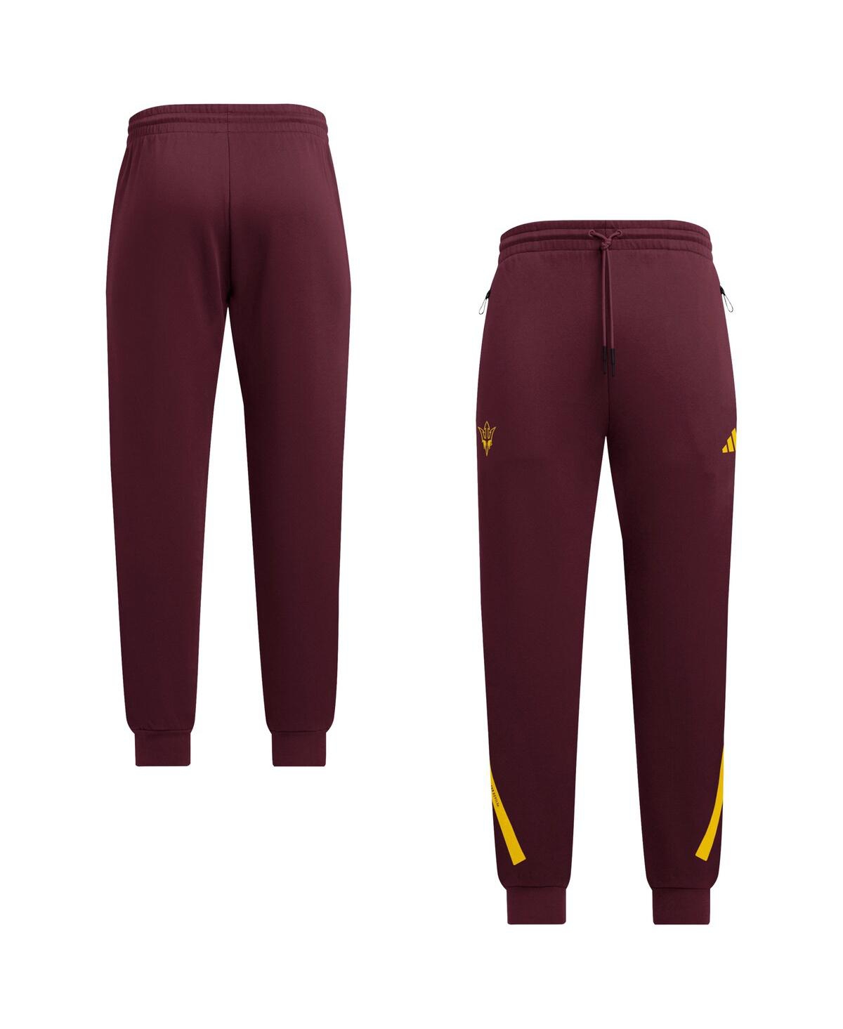 Click here for Adidas Maroon Arizona State Sun Devils Z.n.e. Pant... prices