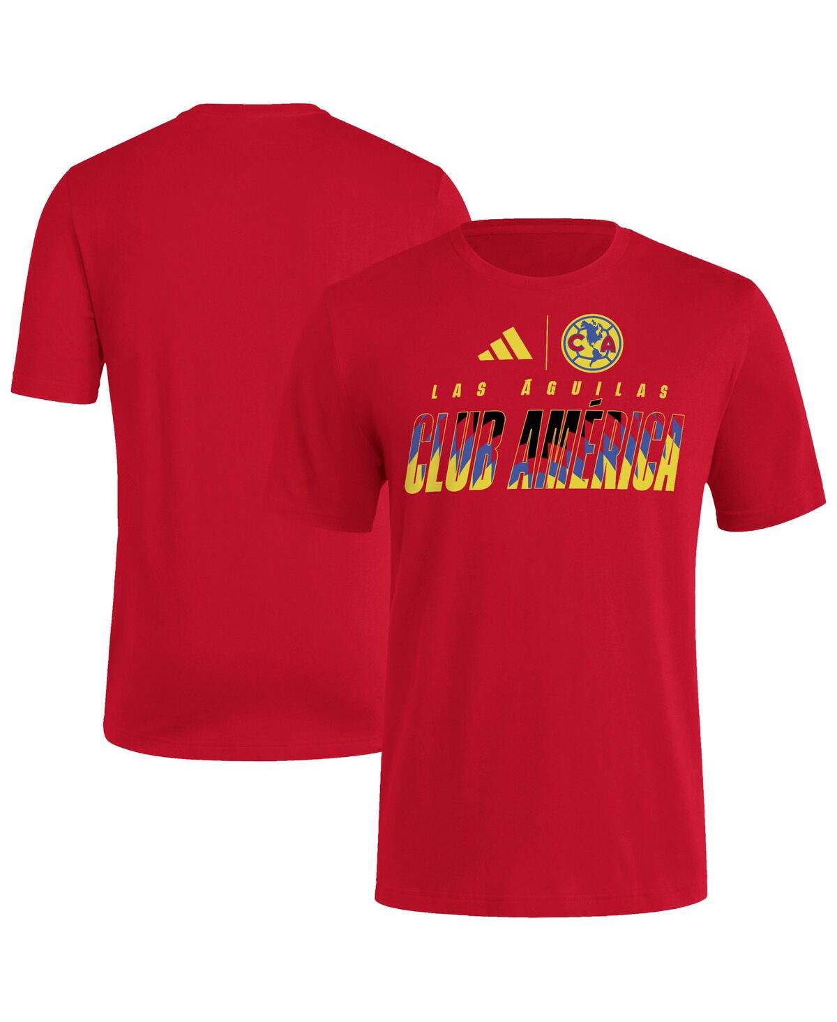 Click here for Adidas Mens Red Club America Leagues Cup T-Shirt -... prices