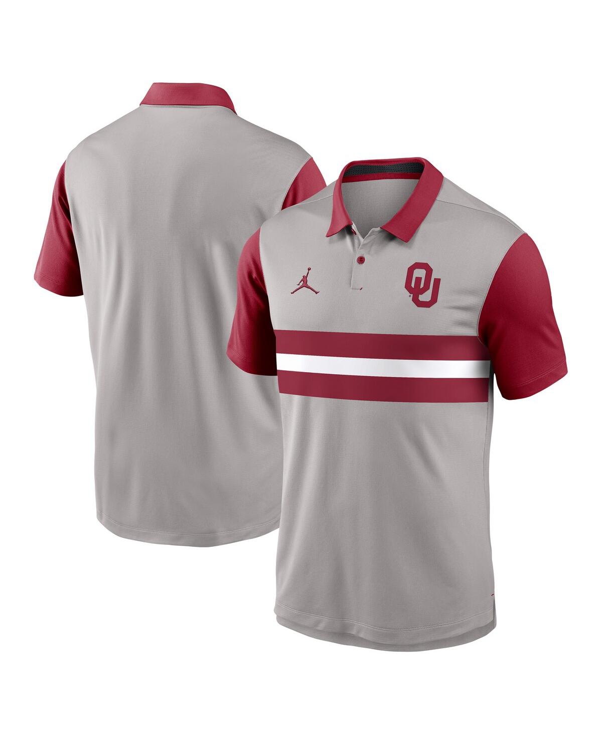Click here for Jordan Mens Gray/Crimson Oklahoma Sooners Vapor Pe... prices