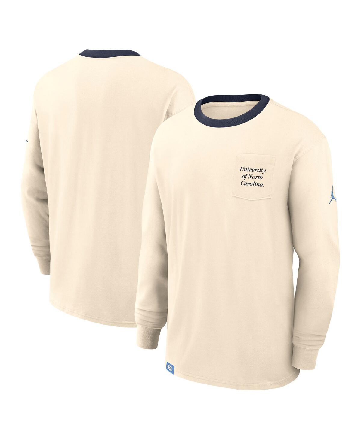 Click here for Jordan Mens Natural North Carolina Tar Heels Athle... prices