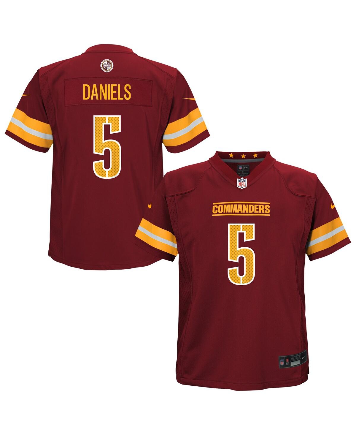 Click here for Nike Preschool Jayden Daniels Burgundy Washington... prices