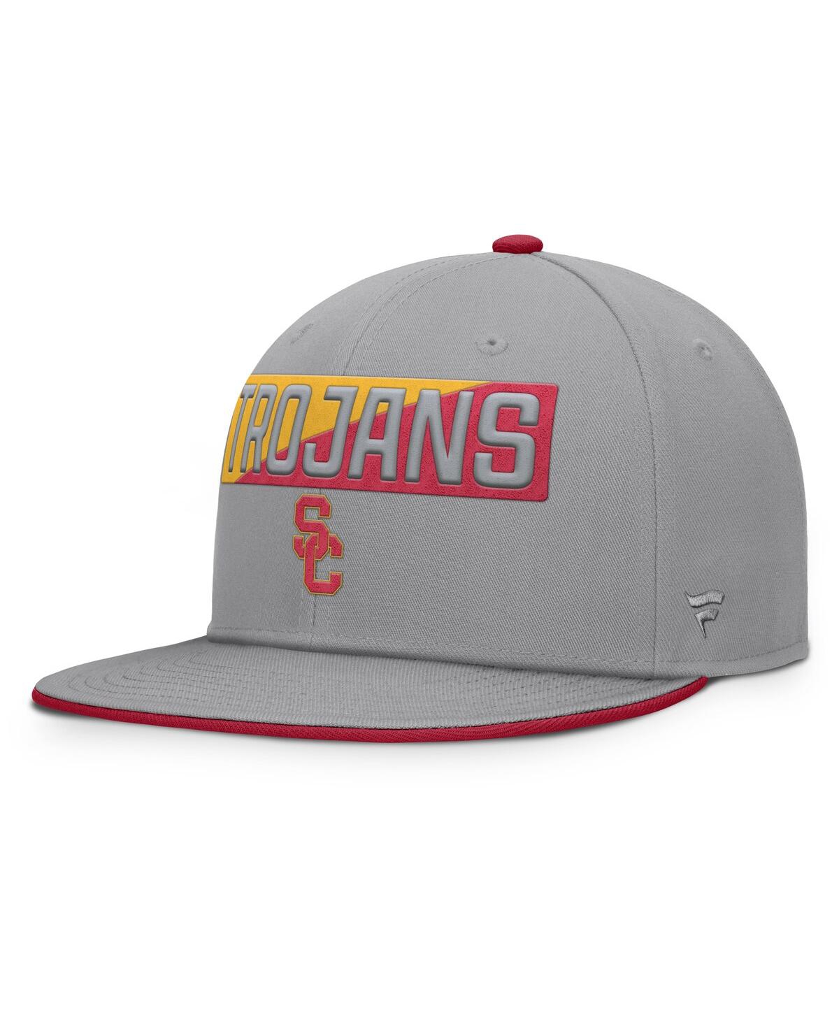 Click here for Fanatics Mens Gray Usc Trojans Duo Snapback Hat -... prices