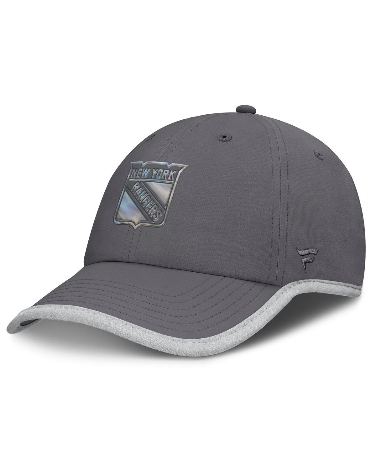 Click here for Fanatics Womens Charcoal New York Rangers Fundamen... prices